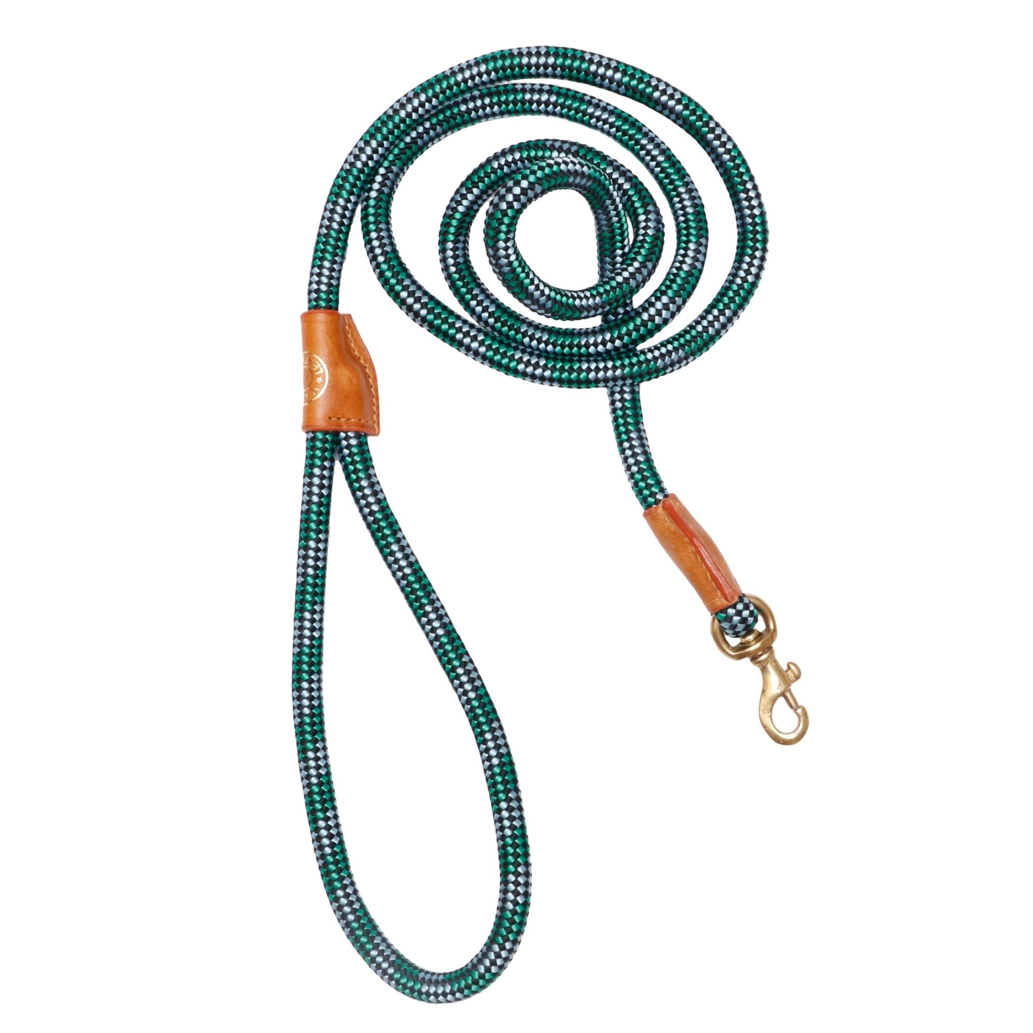 All Weather Durable & Strong Rope Leash. Stylish & Invogue. Vama Leathers.